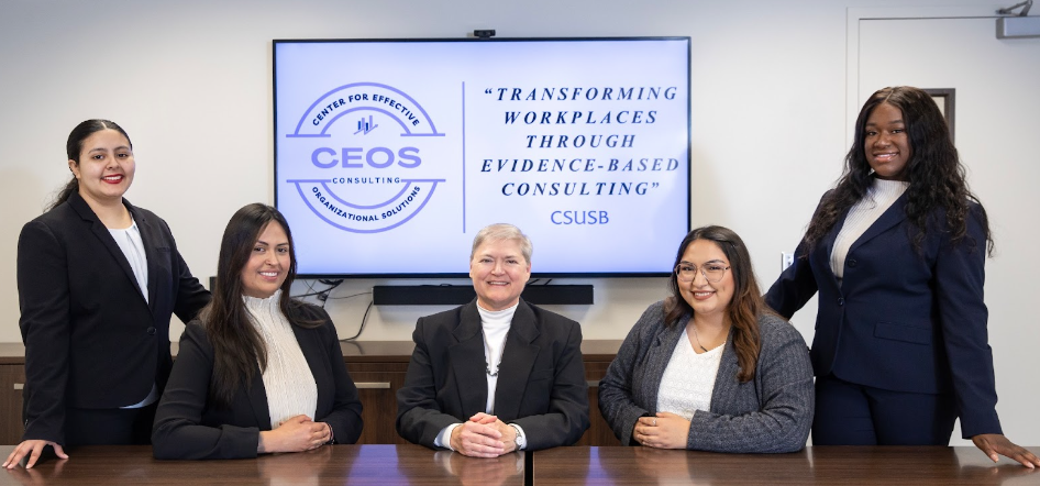Meet the Team! | Center for Effective Organizational Solutions | CSUSB